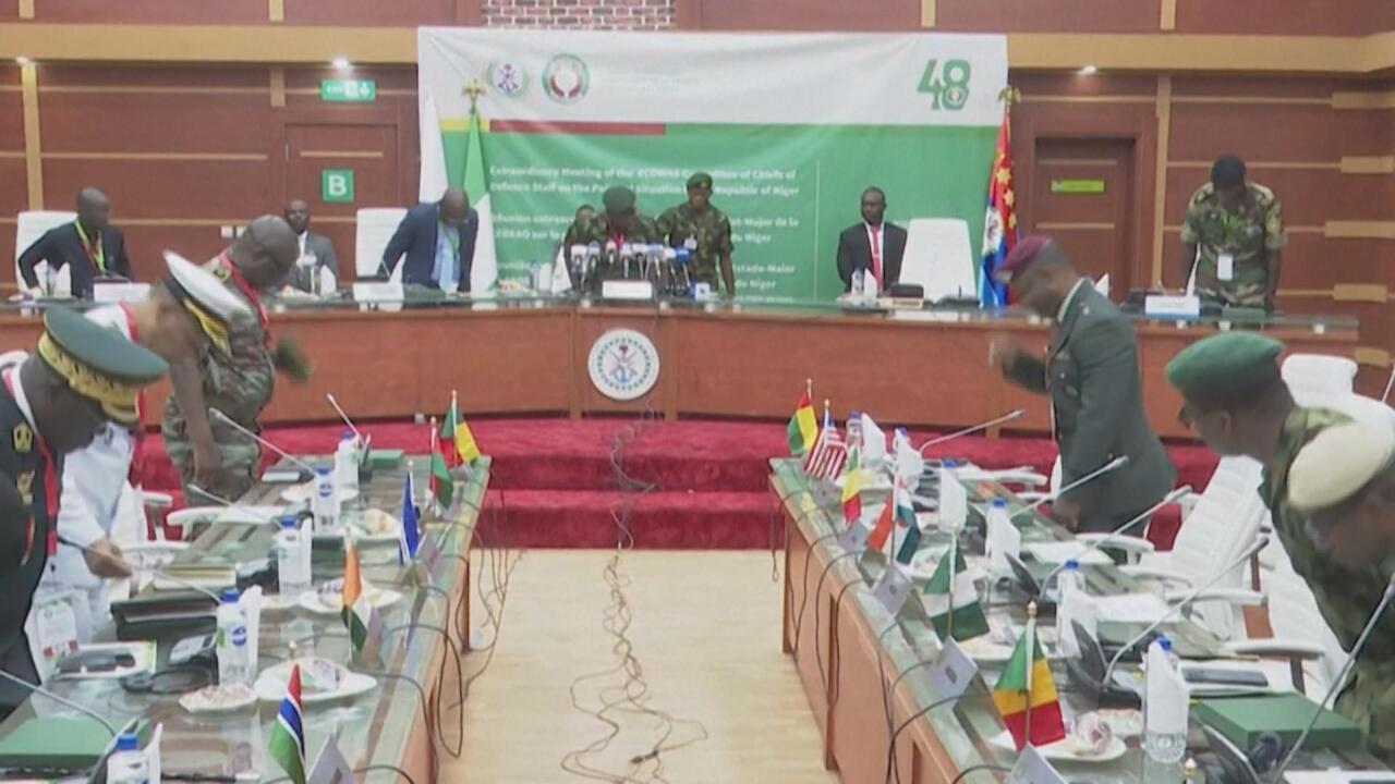 ECOWAS meeting in Abuja draws to a close as the unfolding crisis in Niger shows no signs of ...